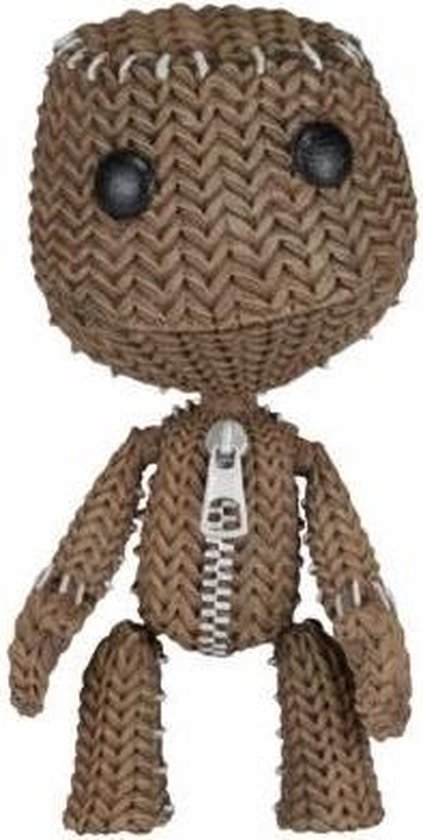 Little Big Planet Action Figure - Quizzical Sackboy | bol