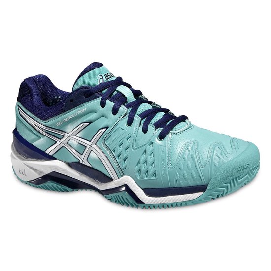 Asics Gel-Resolution 6 Clay Dames maat 39 | bol.com