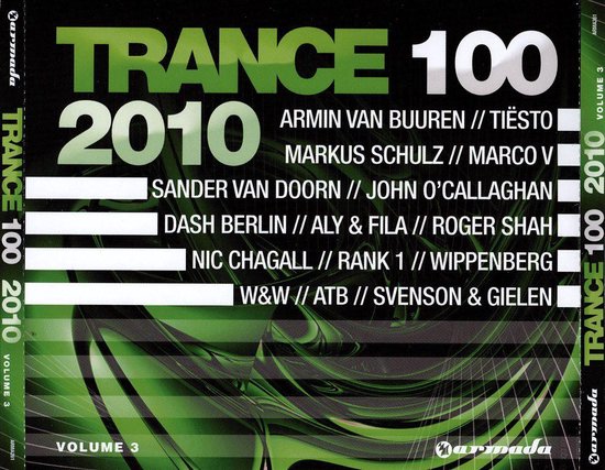 Trance Top 100 2010 - Vol. 3, various artists | CD (album) | Muziek | bol.com