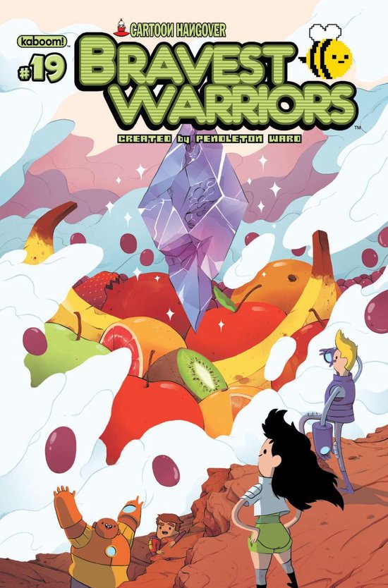 Bravest Warriors #19 (ebook), Pendleton Ward | 9781681590714 | Boeken | bol.com
