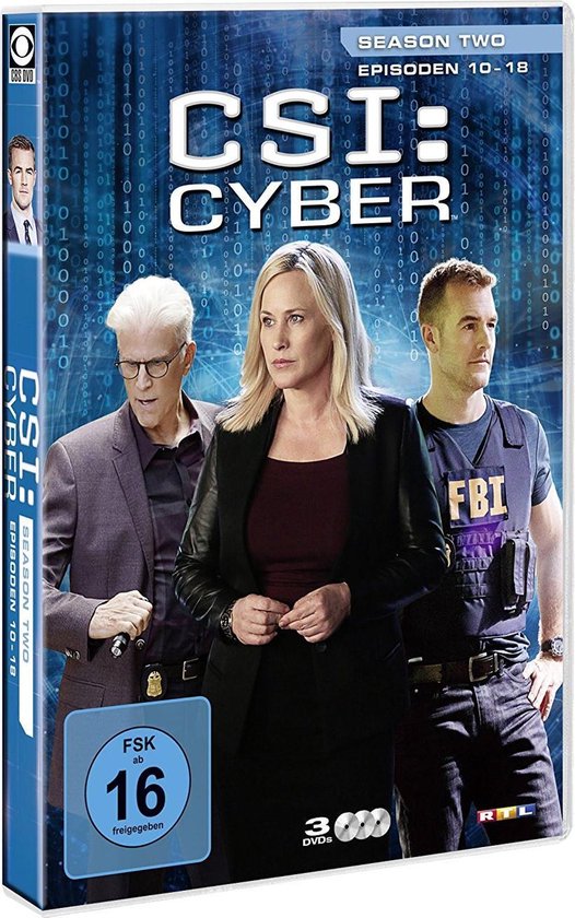 CSI Cyber Season 2 Box 2 (Import) (Dvd) | Dvd's | bol.com