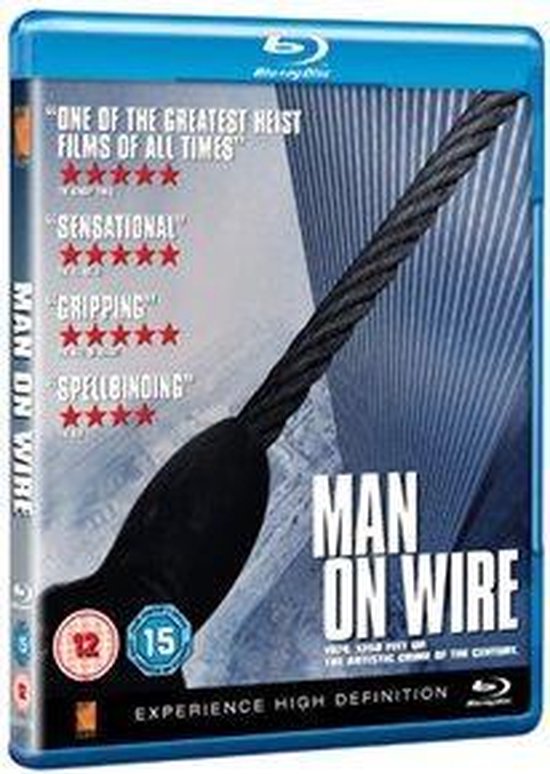 Movie - Man On Wire (Blu-ray) | Dvd's | bol.com