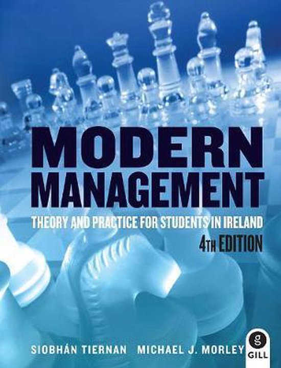 Modern Management | 9780717156320 | Siobhan D. Tiernan | Boeken | bol