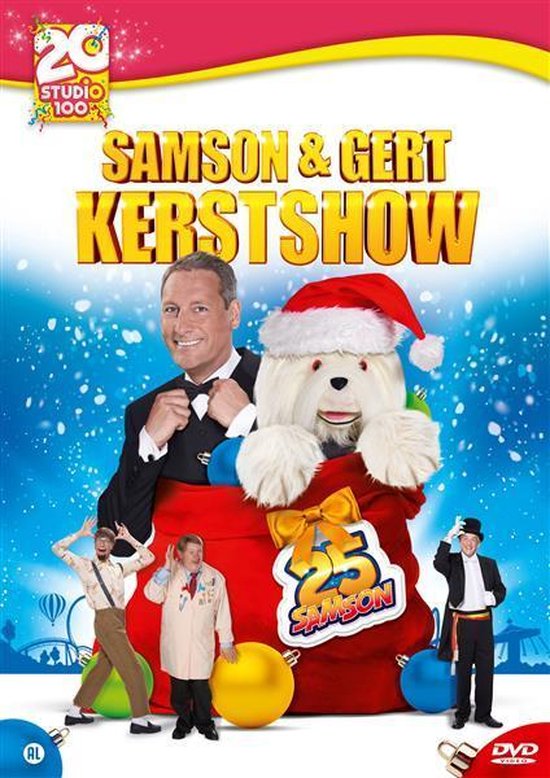 Samson & Gert Kerstshow 2015 - 20 Jaar Studio (Dvd), James Cooke | Dvd ...