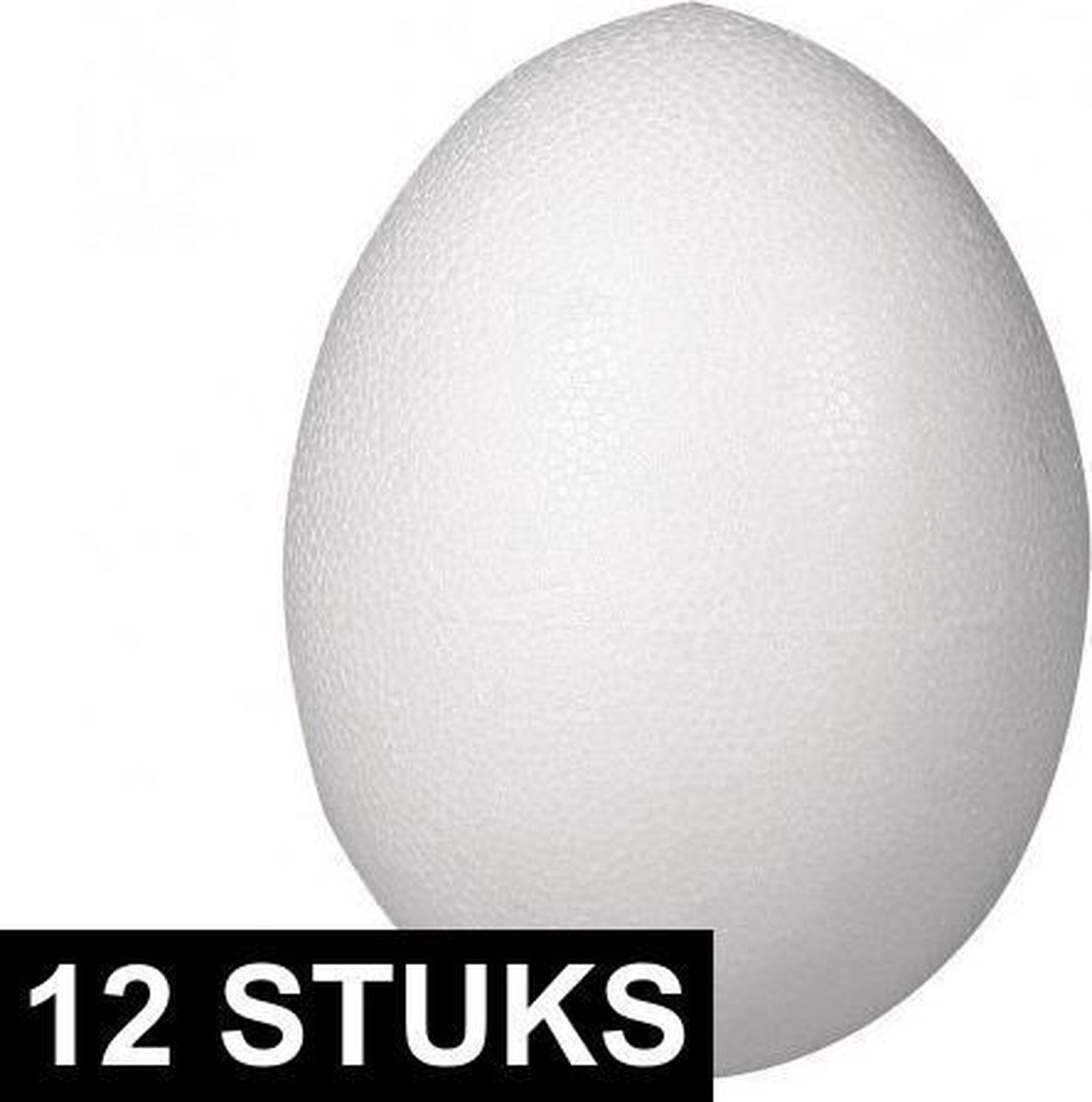 12x Styromousse façonne des figurines oeufs de 8 cm - Les oeufs de ...