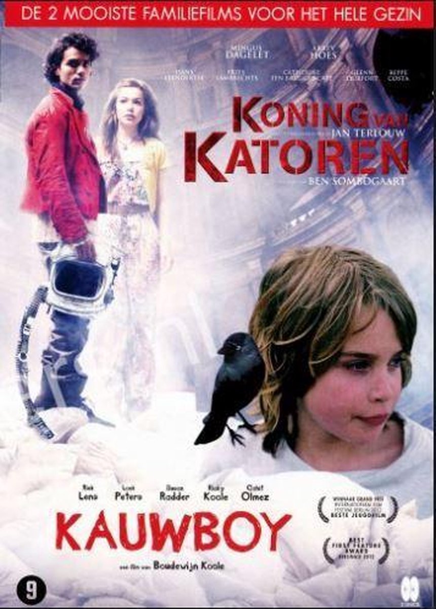 Koning Van Katoren / Kauwboy (Dvd), Mingus Dagelet | Dvd's | bol.com
