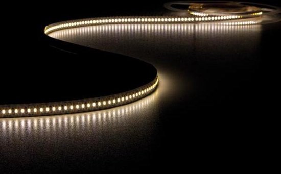 Flexibele Ledstrip - Warmwit 3500 K - 1080 Leds - 5 M - 24 V | bol.com