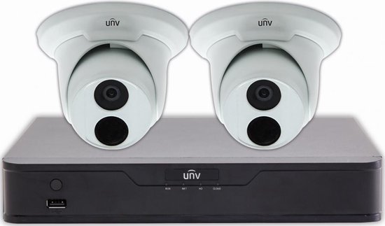UNIVIEW CAMERA KIT 2 X DOME | bol.com