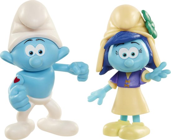"Smurfen figurenset: Potige Smurf & Smurfstorm" | bol.com