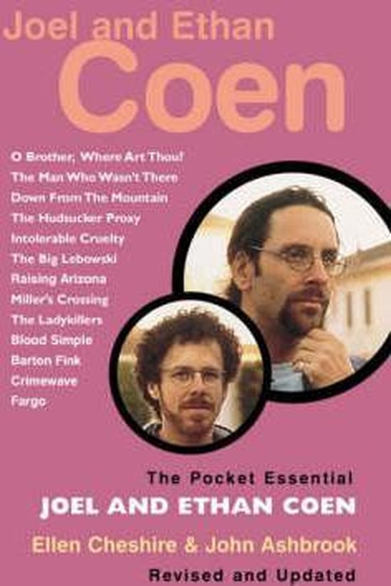 Joel And Ethan Coen, Ellen, Cheshire | 9781904048398 | Boeken | bol