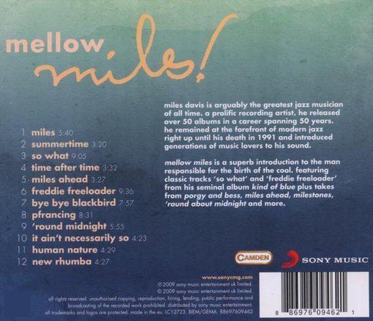 Mellow Miles, Miles Davis | CD (album) | Muziek | bol.com