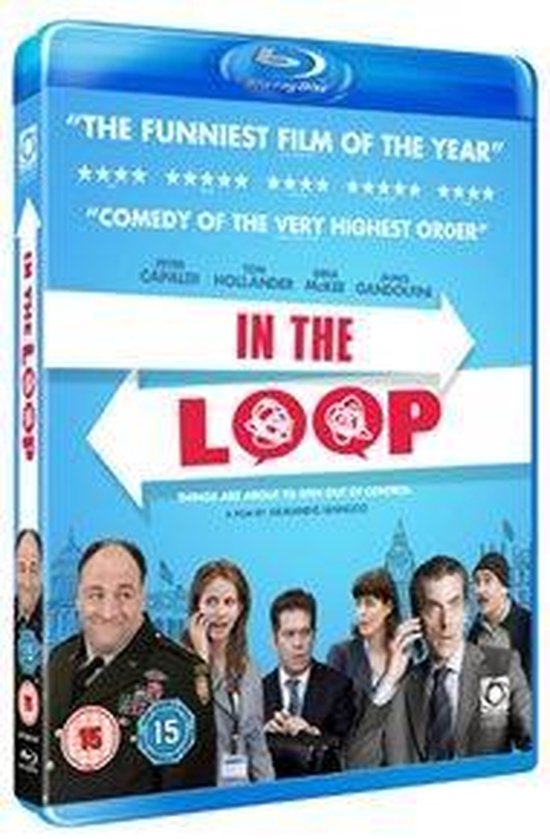 In The Loop - Blu-Ray (Blu-ray), nvt | Dvd's | bol