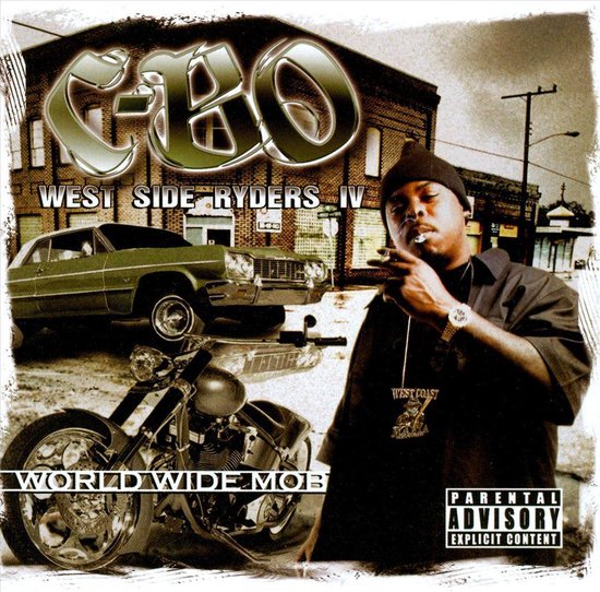 Cbo - World Wide Mob, C-Bo's West Side Riders | CD (album) | Muziek | bol
