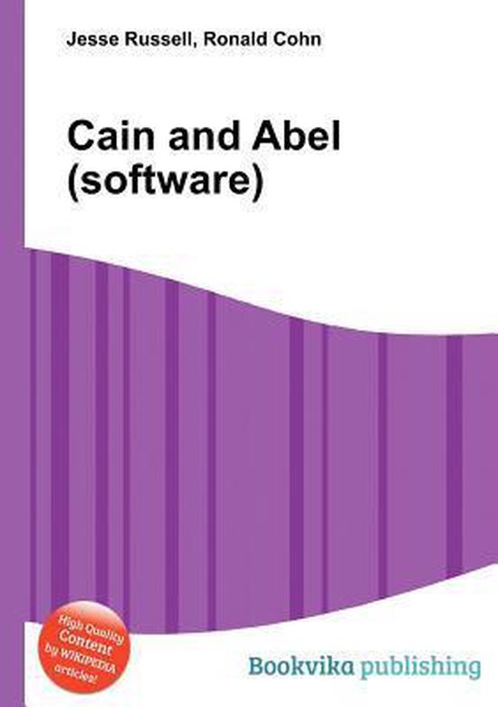 Cain and Abel (software) | 9785511663968 | Boeken | bol.com