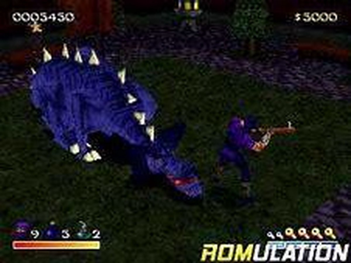 Ninja Shadow Of Darkness PS1 | Games | bol.com