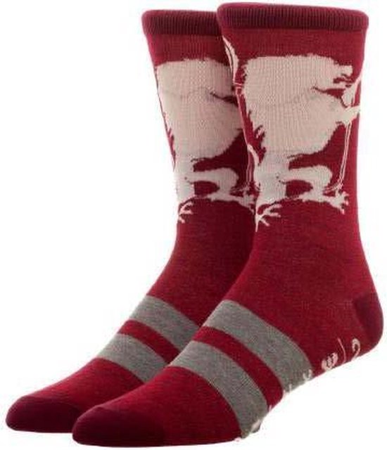 Destiny - Red Crew Socks | bol.com