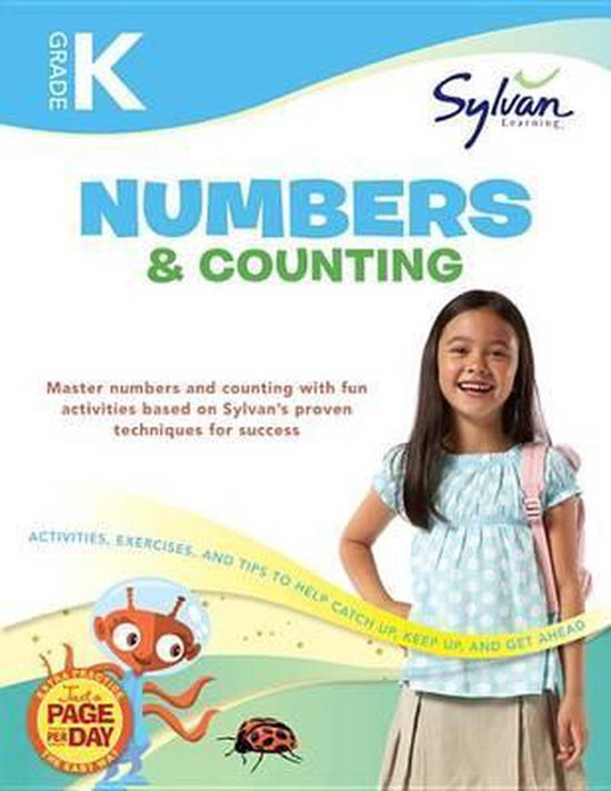 Kindergarten Numbers & Counting (Sylvan Workbooks) | 9780307479549 ...