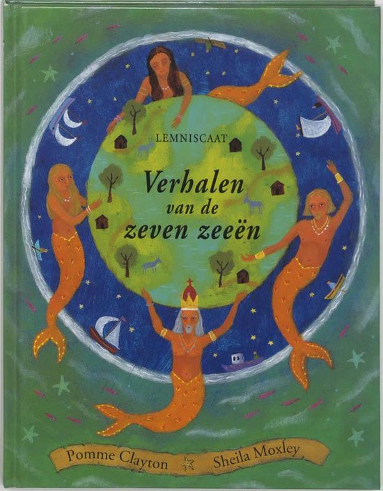 Verhalen Van De Zeven Zeeen - Magische legenden van de zee | bol