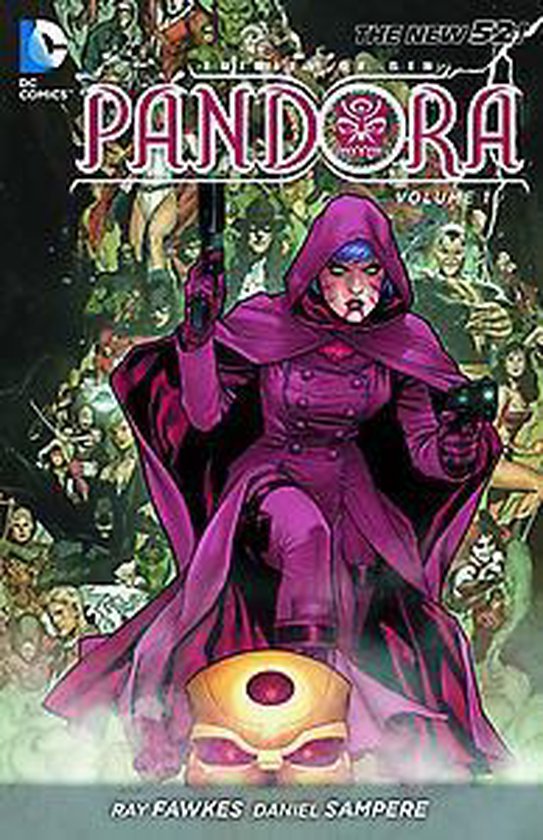 Trinity Of Sin Pandora Vol. 1 (The New 52), Ray Fawkes | 9781401245245 | Boeken | bol.com