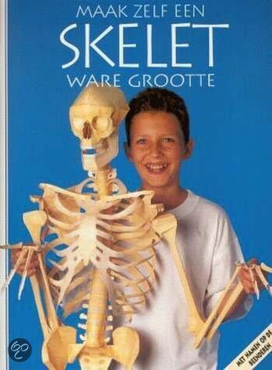 Maak Zelf Een Skelet, Diversen | 9789054570974 | Boeken | bol