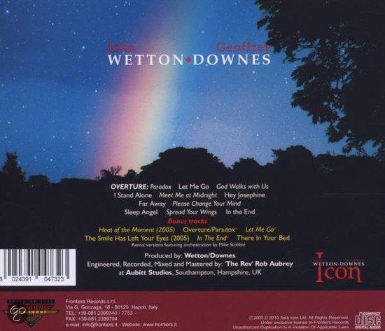 Icon, Geoff Downes | CD (album) | Muziek | bol