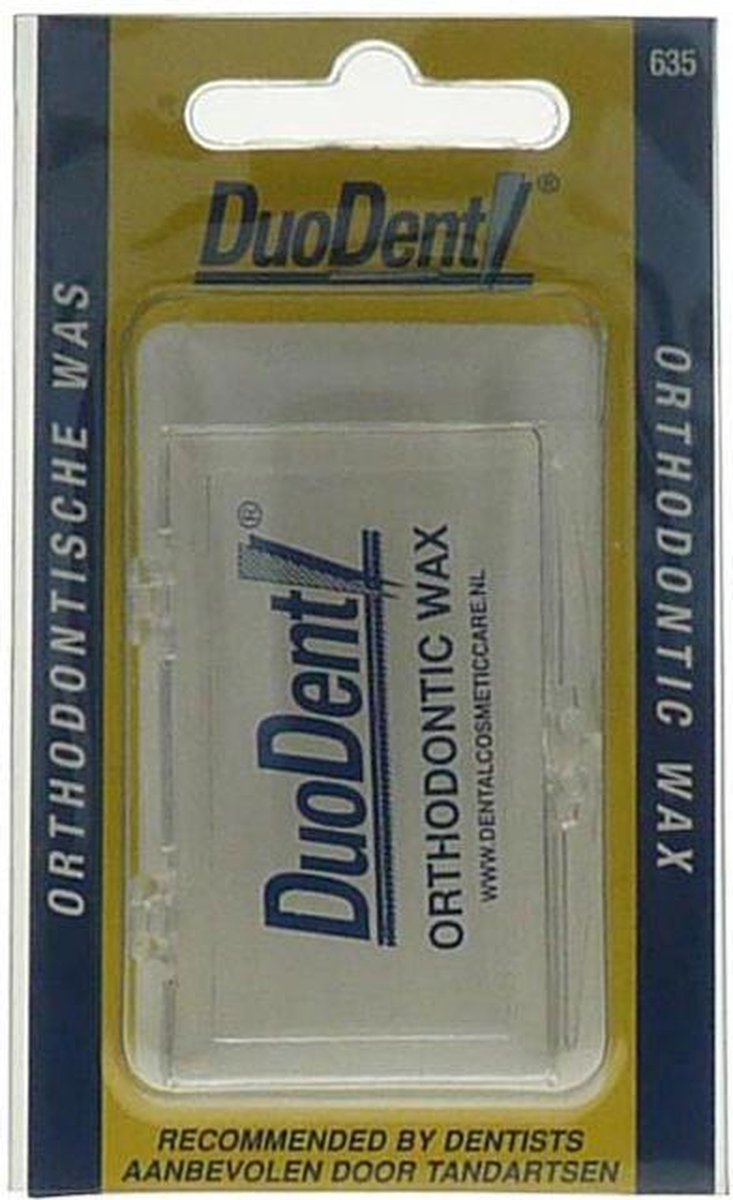 Duodent Orthodontische Was | bol.com