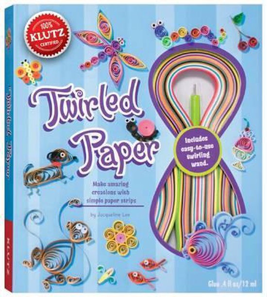 TWIRLED PAPER REVISED SGL, Jacqueline Lee | 9780545459914 | Boeken | bol