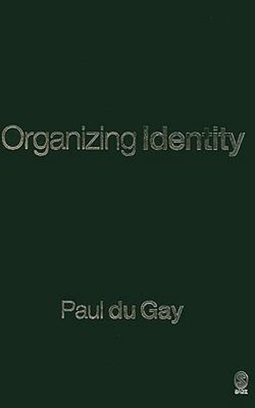 Culture, Representation and Identity series- Organizing Identity ...