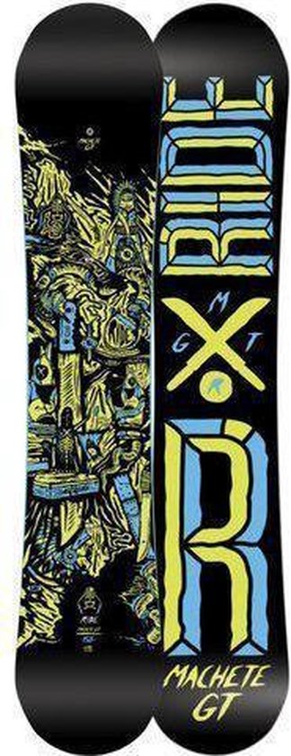 Ride M Machete GT Wide - Snowboard - All mountain - 158 cm | bol.com