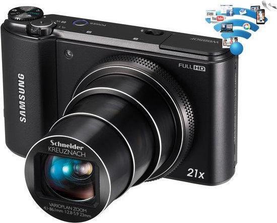 Samsung WB850F Camera - Compact Zwart Model | bol