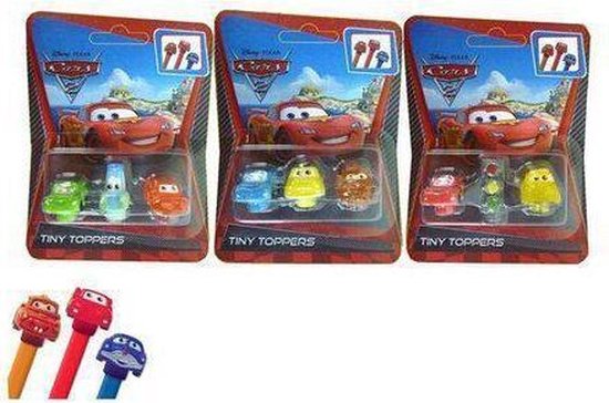 Cars Tiny Toppers Gummetjes | bol