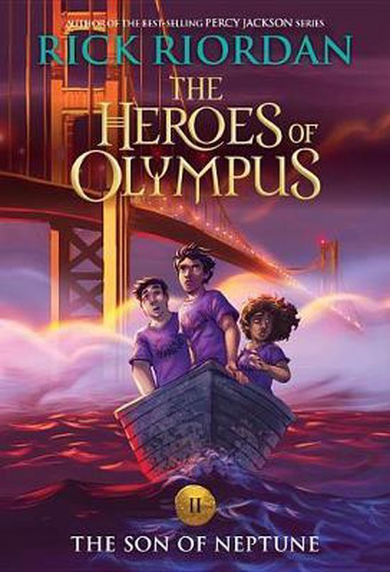 Heroes of Olympus, The, Book Two the Son of Neptune ((New Cover)), Rick ...