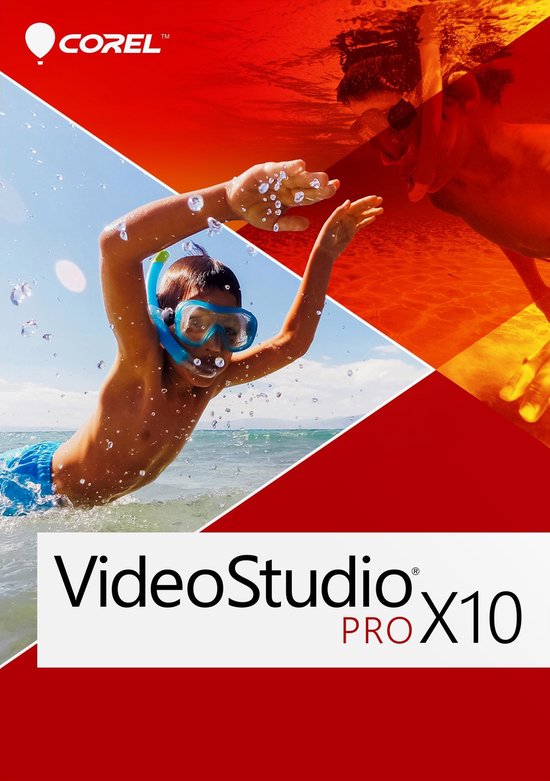 Corel VideoStudio X10 Pro - Nederlands / Frans / Engels - Windows | bol.com