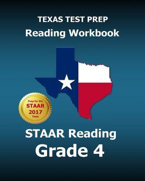 Texas Test Prep Reading Workbook Staar Reading Grade 4, Test Master ...