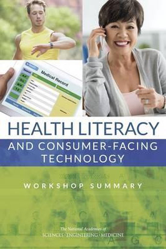 Health Literacy and Consumer-Facing Technology | 9780309376907 ...