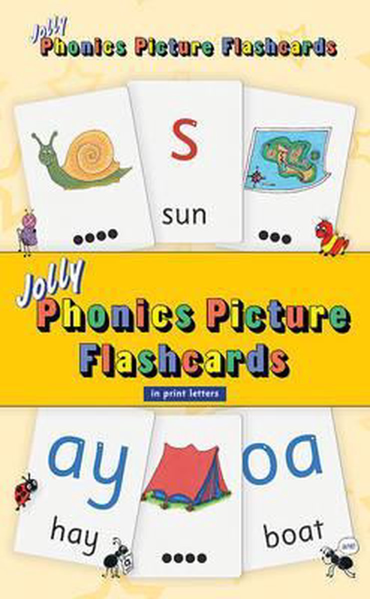 Jolly Phonics Picture Flash Cards | bol.com