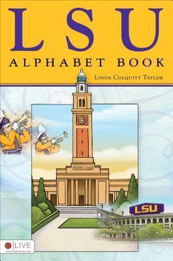 LSU Alphabet Book, Linda Colquitt Taylor | 9781620240854 | Boeken | bol.com