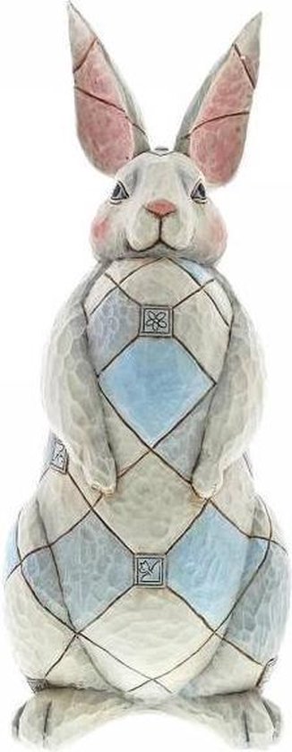 Jim Shore - Grey Rabbit Garden Statue: Jim Shore: Tuinbeeld | bol