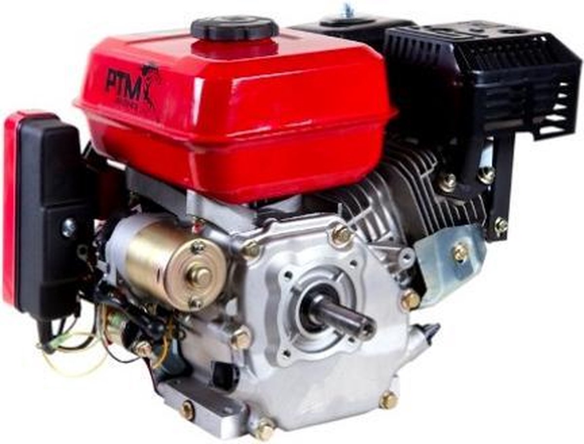 PTM200 professional benzinemotor 20 mm as met e-start | bol.com