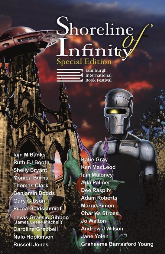 Shoreline of Infinity science fiction magazine - Shoreline of Infinity ...