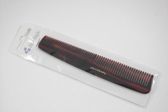 Ster Style Hand Sawn Comb 16cm | bol