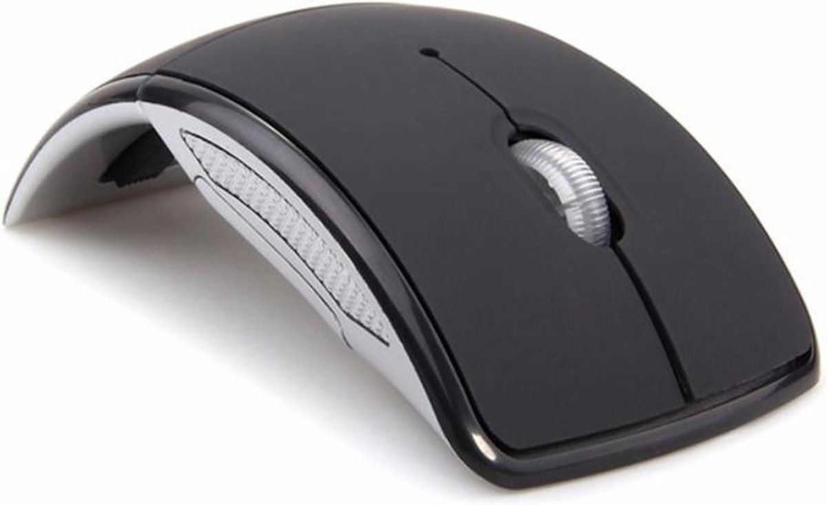 Draadloze opvouwbare muis | Zwart | bol.com