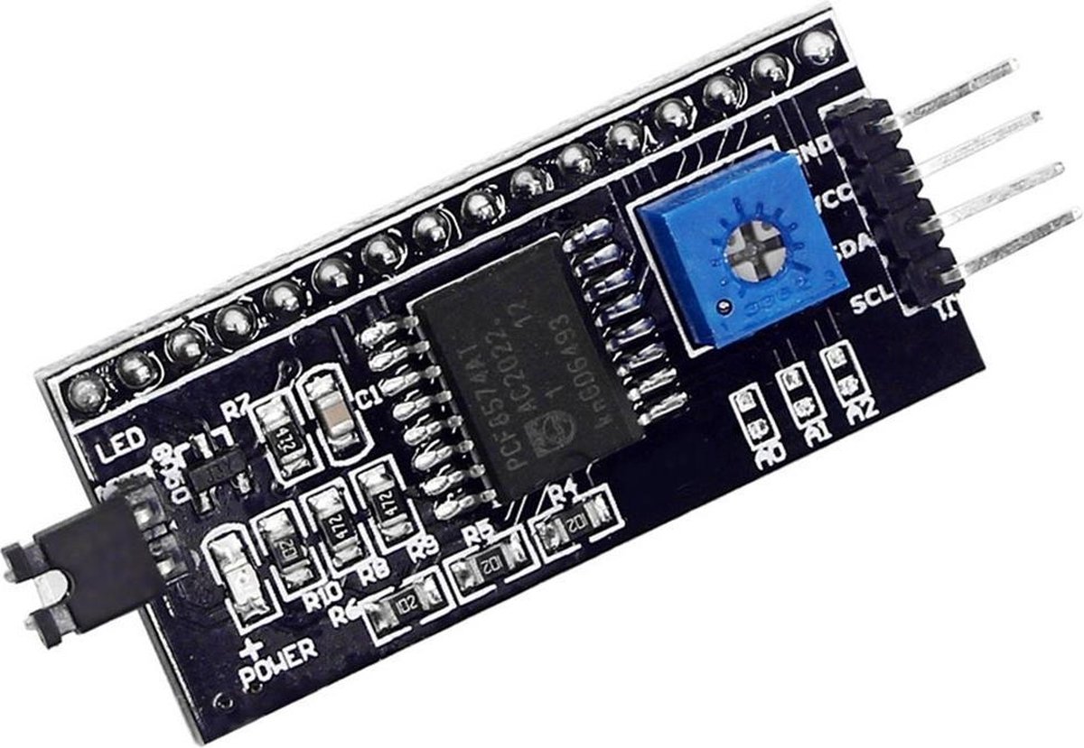 Nieuw IIC / I2C met 1602 LCD Display scherm Board Module voor Arduino ...