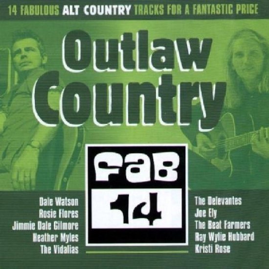 Outlaw Country, various artists | CD (album) | Muziek | bol.com