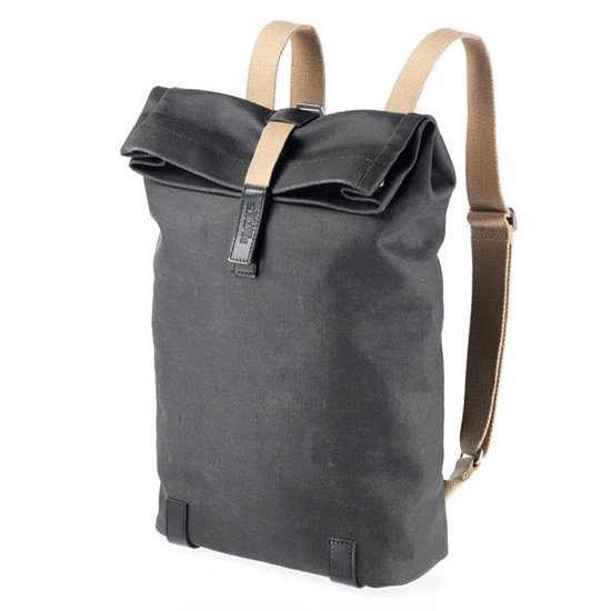 Brooks tas Pickwick S (zwart-bruin) | bol.com