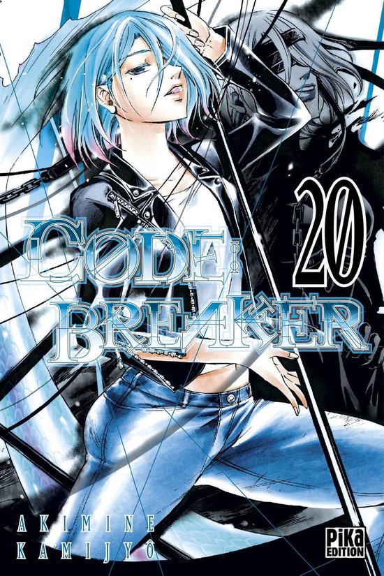 Code:Breaker 20 - Code:Breaker T20 (ebook), Akimine Kamijyo | 9782811624491 | Boeken | bol