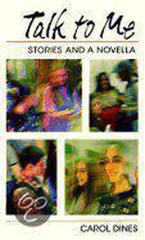 Talk to ME, Carol Dines | 9780385322713 | Boeken | bol