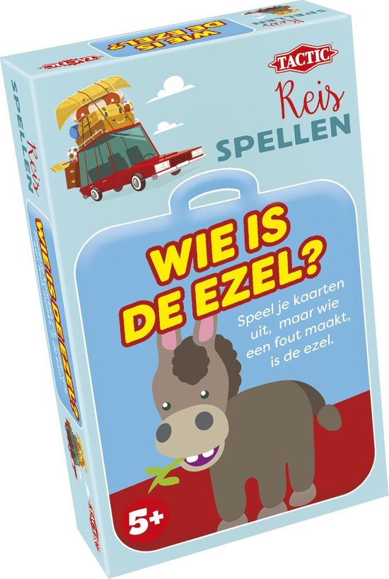 Wie Is De Ezel? - Reisspel | Games | bol