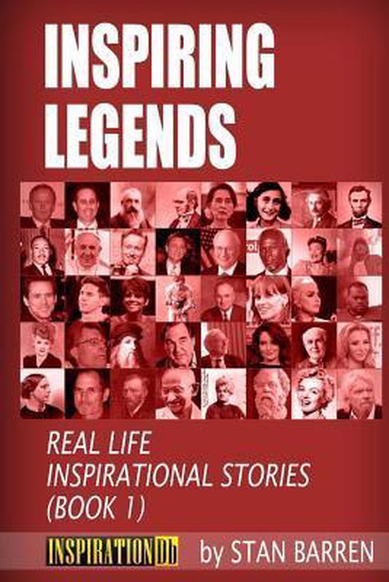Inspiring Legends | 9781519313317 | Stan Barren | Boeken | bol.com