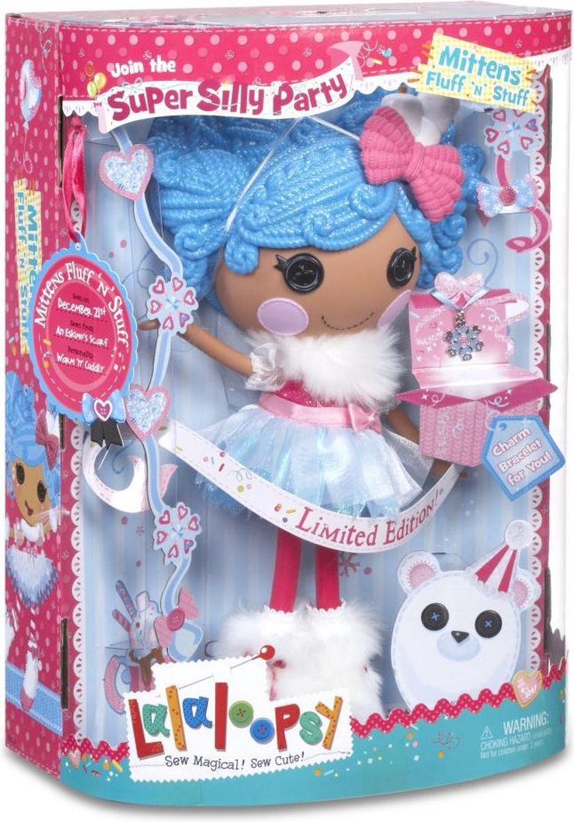 Lalaloopsy Super Silly Party Doll- Mittens Fluff 'N' Stuff | bol.com